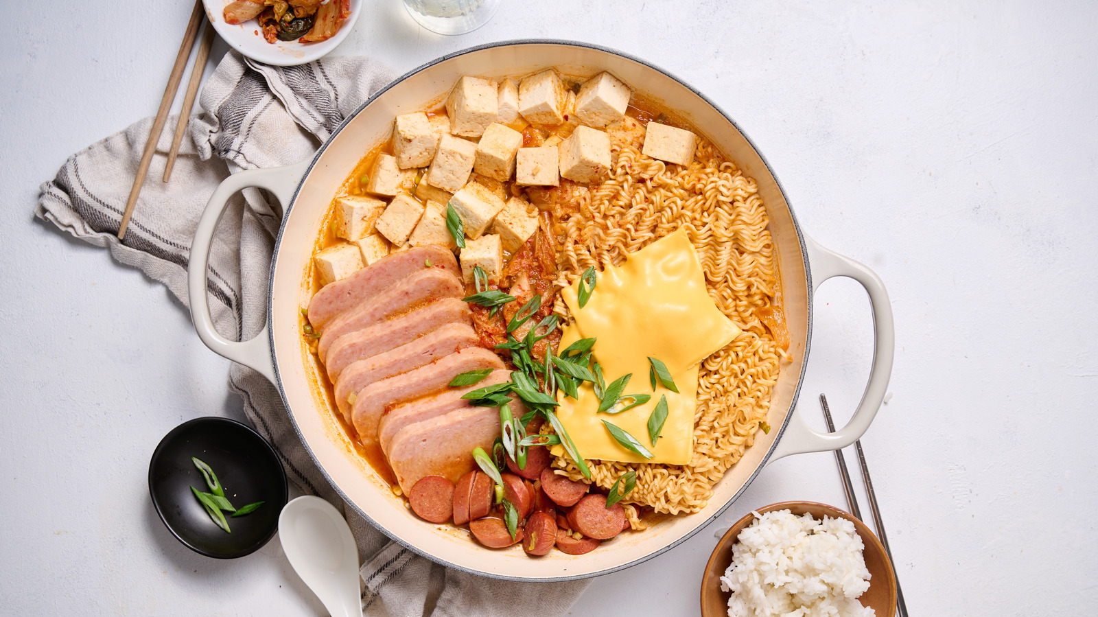 How To Make Korean Food Budae Jjigae