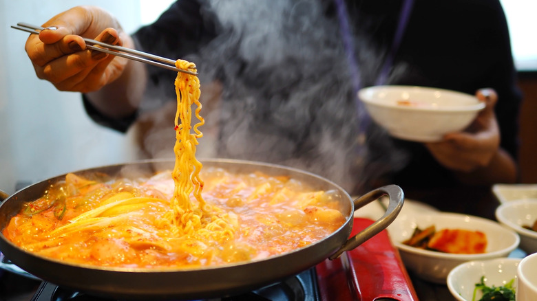 Budae Jjigae: The Korean Army Base Stew That Became A Comfort Food