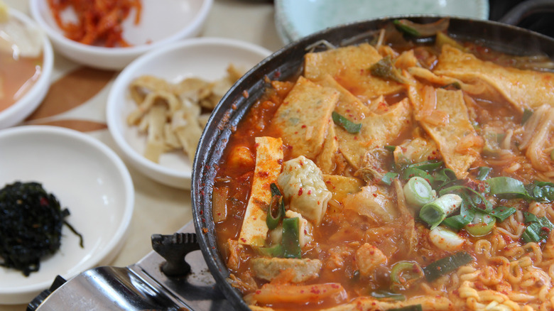 Budae Jjigae: The Korean Army Base Stew That Became A Comfort Food