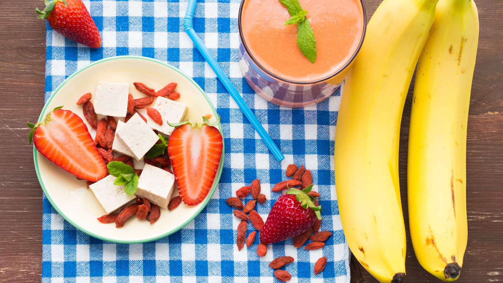 Bulk Up Your Smoothie Bowl With Creamy Silken Tofu