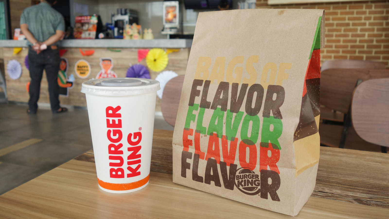 Burger King Is Testing New Buns With A Popular Bagel Seasoning