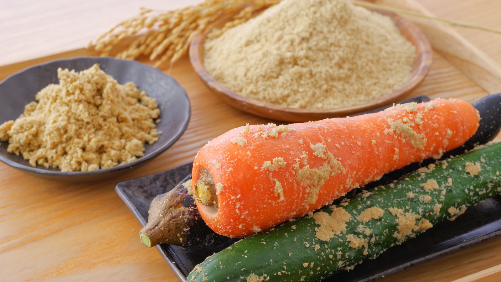 Bury Veggies In A Bed Of Rice Bran For Umami Bursting Pickles