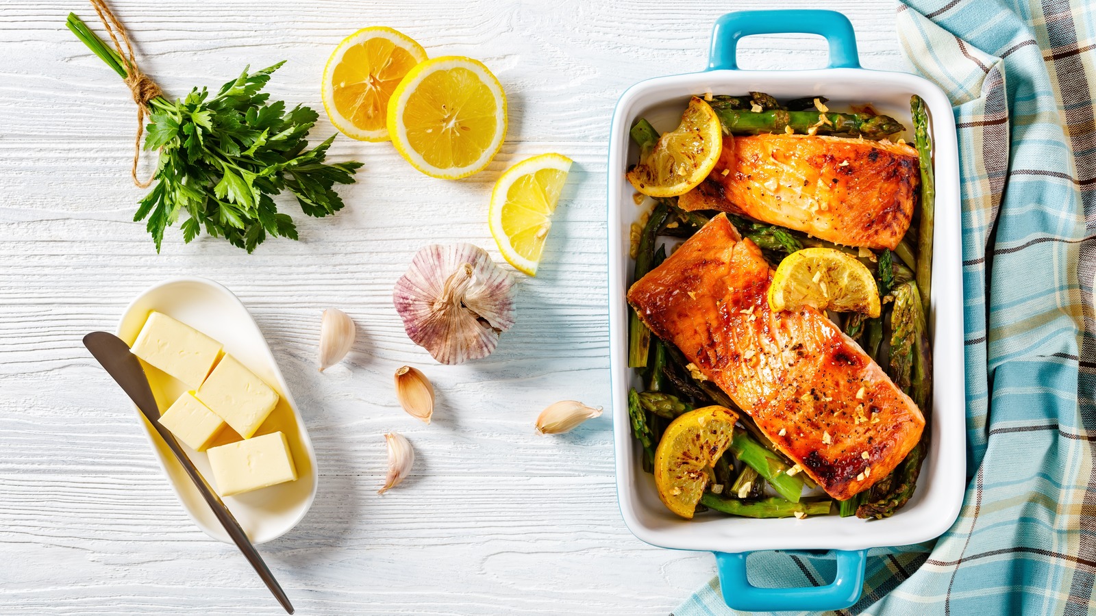 Butter Is The Key Ingredient To Give Sockeye Salmon Velvety Flavor