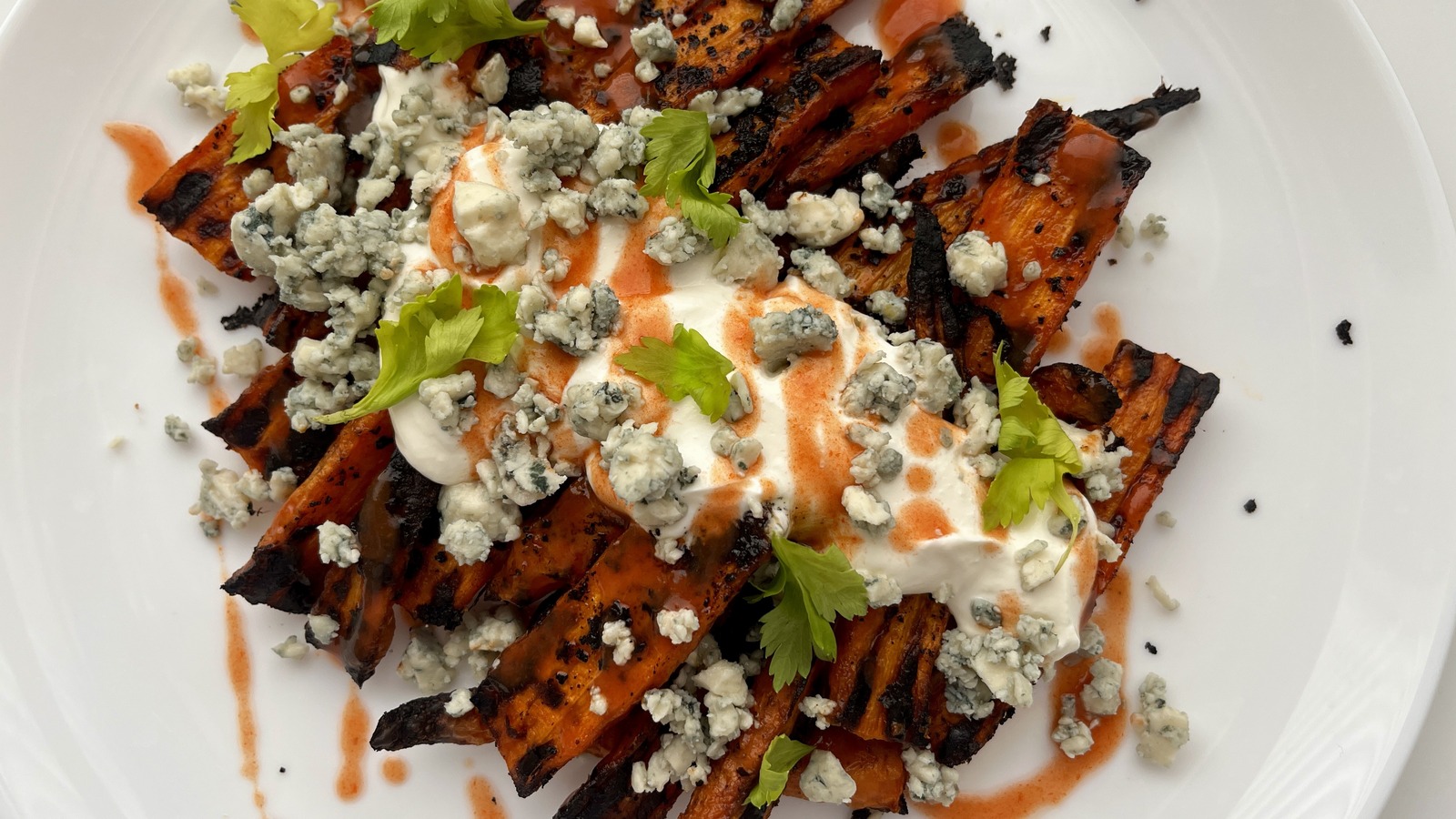 Butter-Roasted Buffalo Carrots Recipe