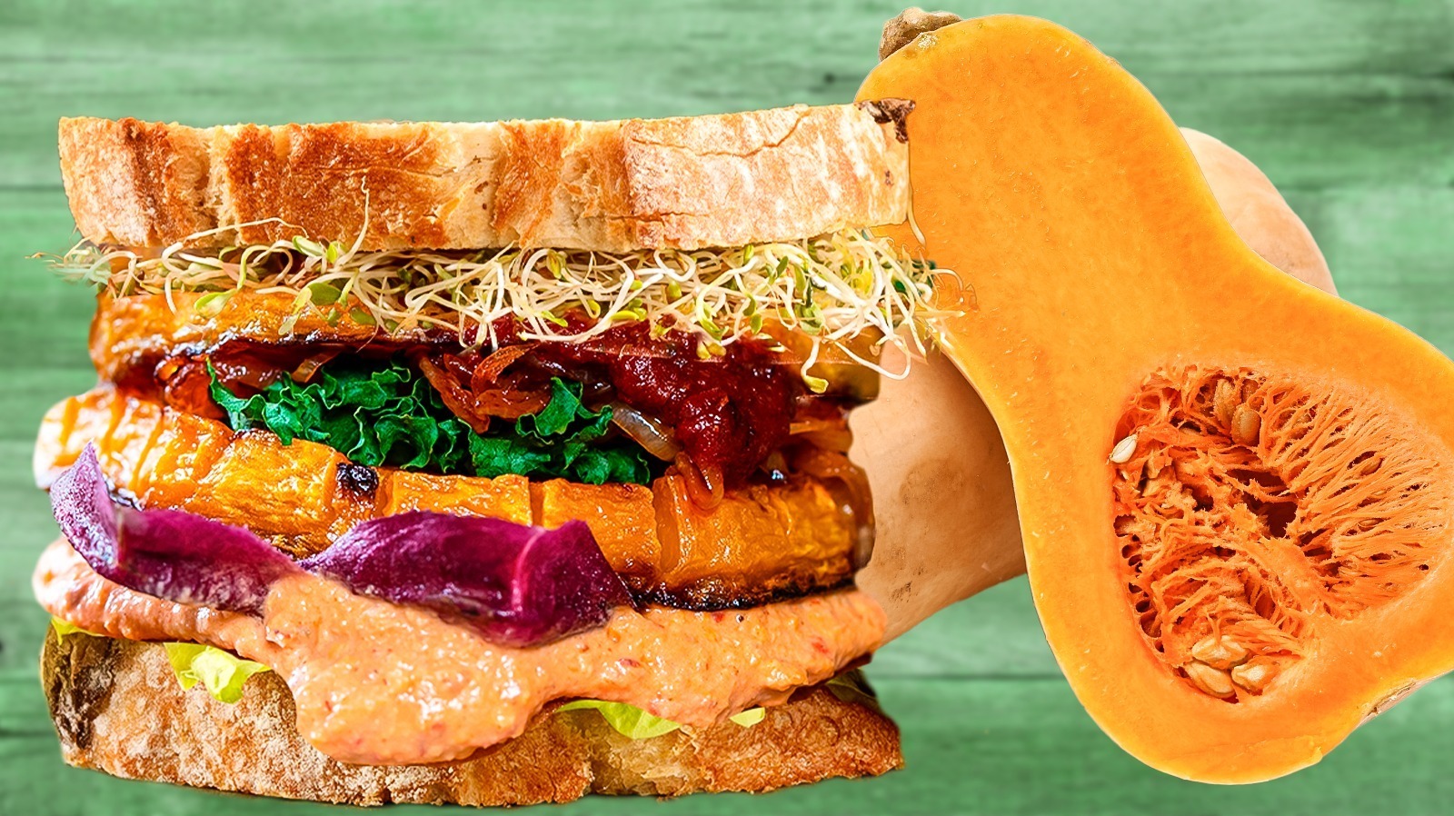 Butternut Squash Is The Secret To Veggie Sandwiches With Some Heft