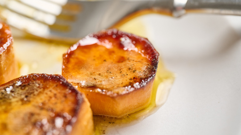 Buttery Melting Sweet Potatoes Recipe