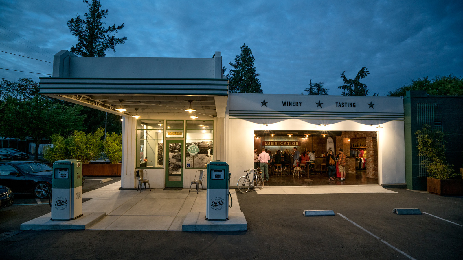 California's Tank Garage Winery Uses Spiritual Crystals To Ferment Wine