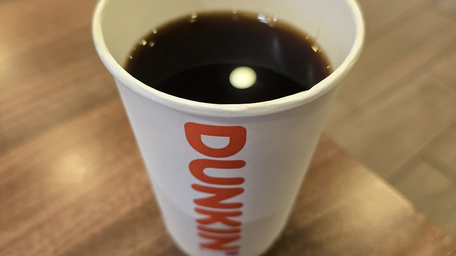 Can Dunkin' Cups Go In The Microwave?