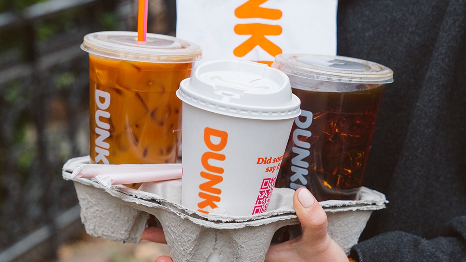 Yes, You Can Add Dunkin's New Marshmallow Ube Swirl To Any Drink