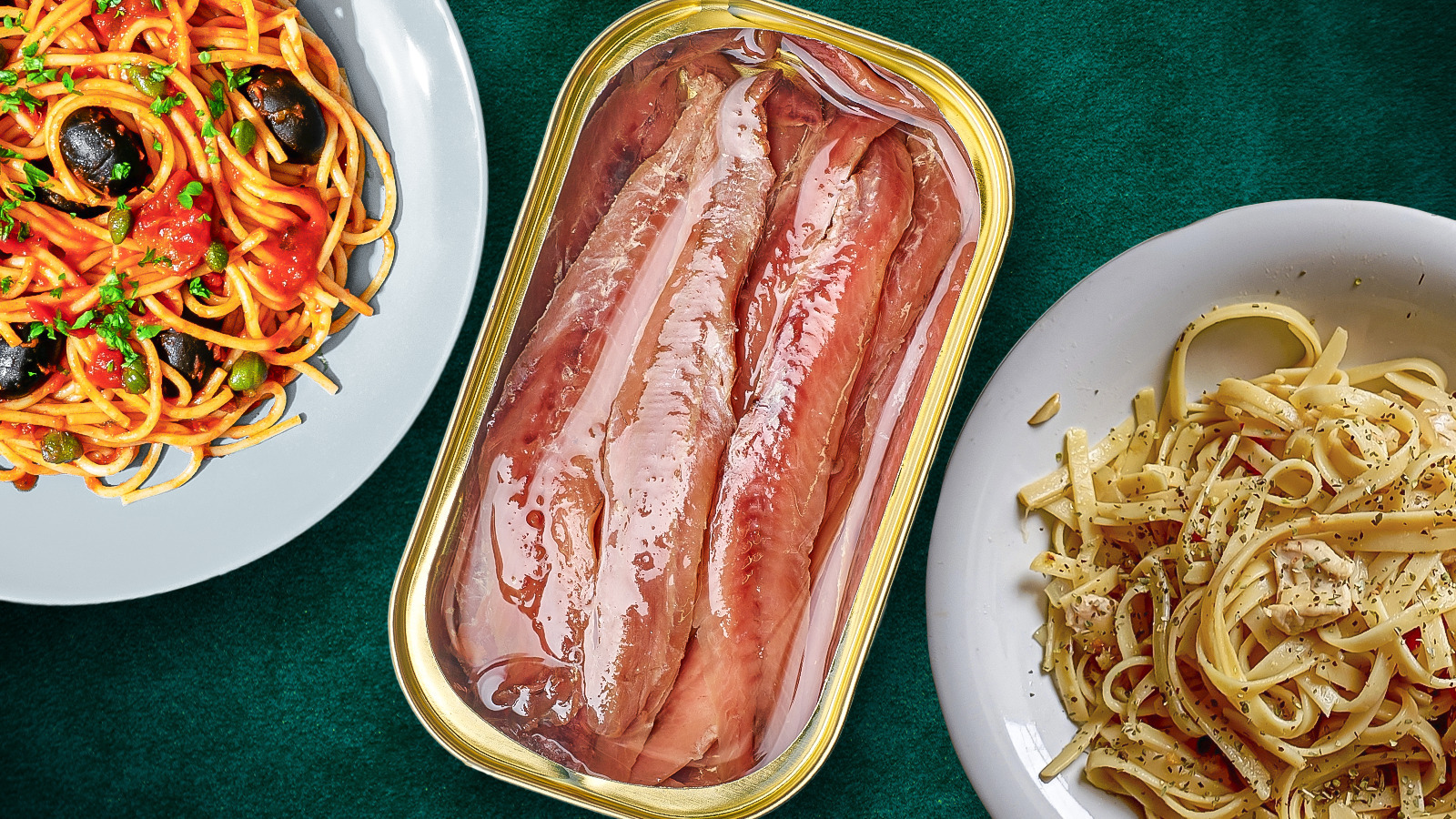 Canned Anchovies Belong In Way More Than Just Your Caesar Salads