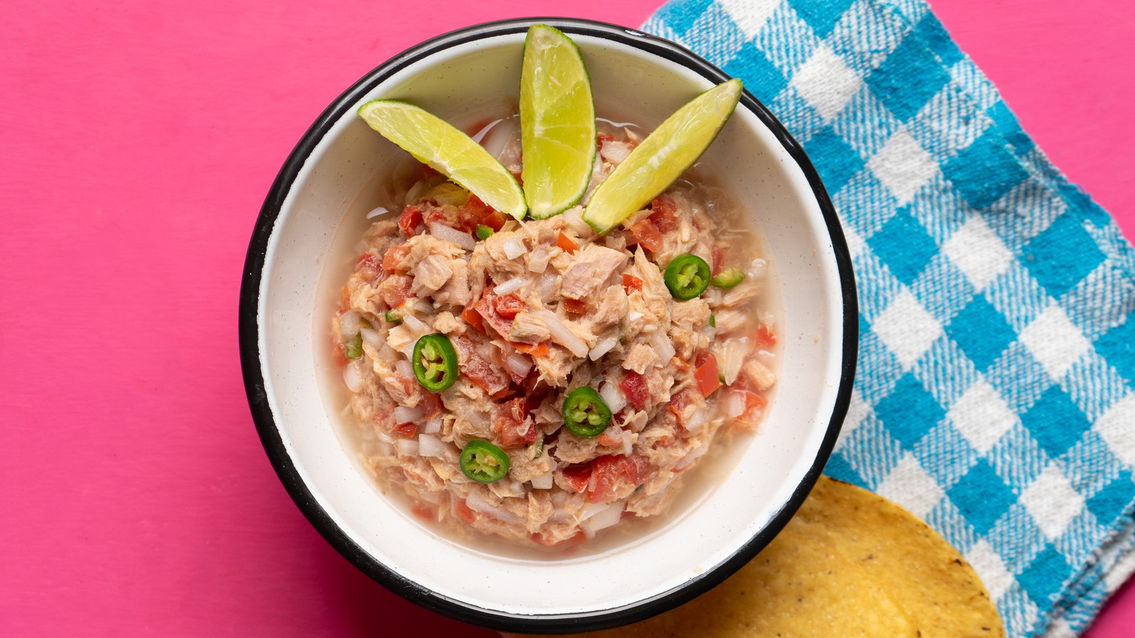 How To Use Canned Tuna For A Quick And Easy Ceviche Recipe