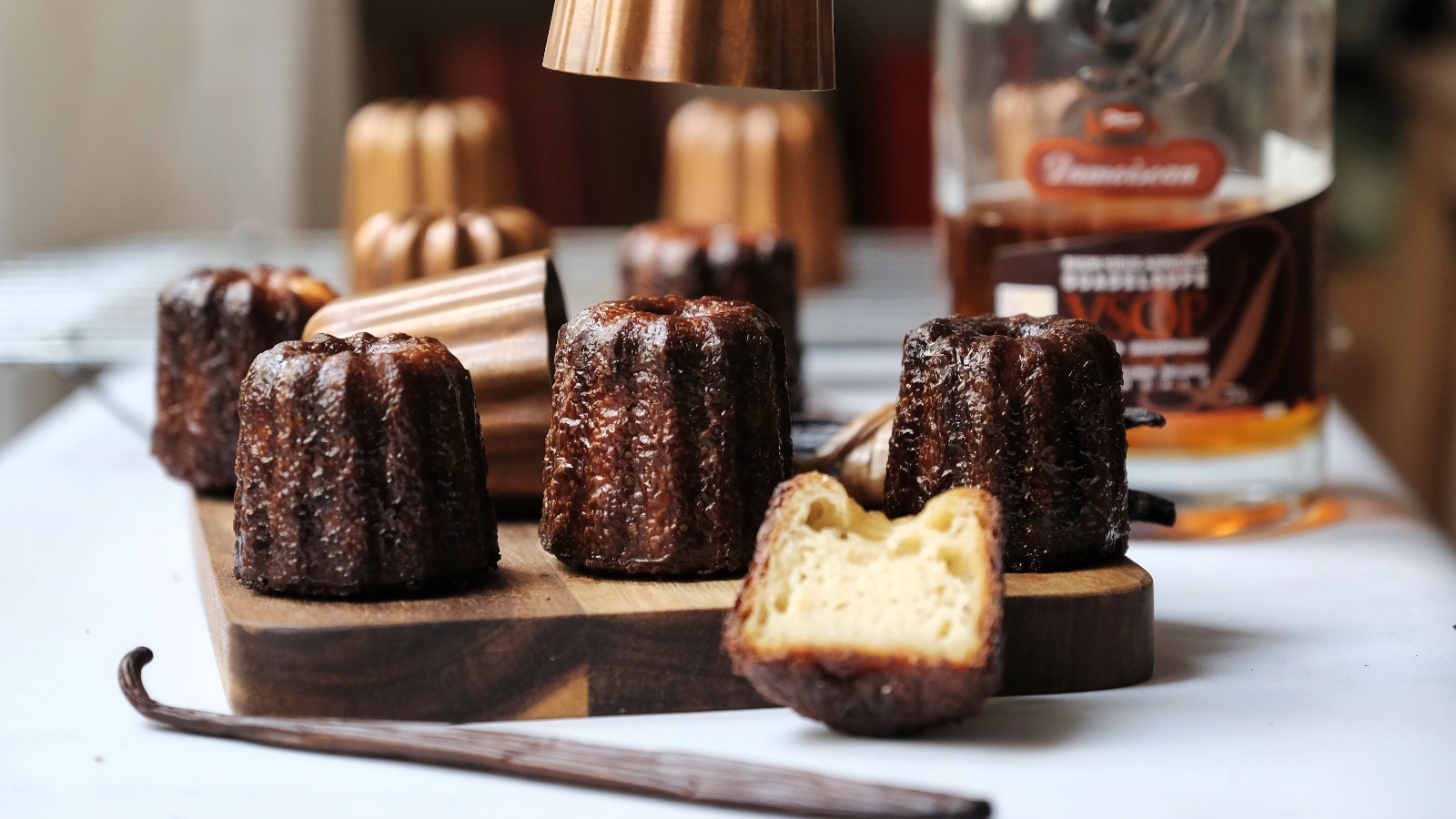 Cannelés De Bordeaux Recipe