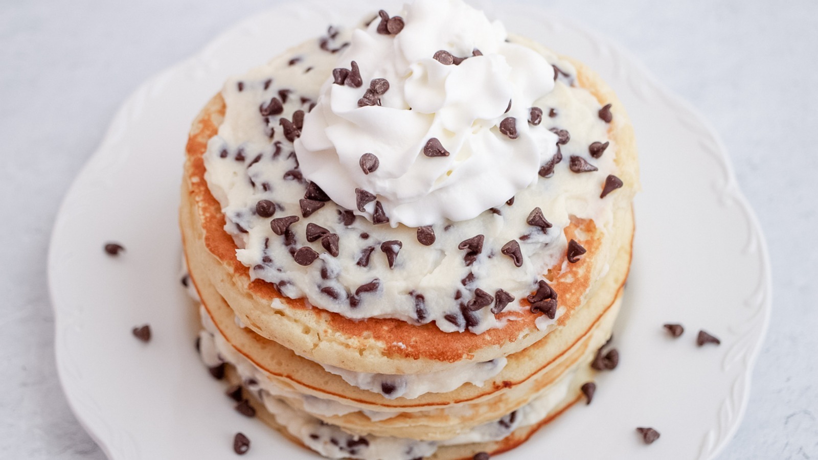 Cannoli Pancakes Recipe