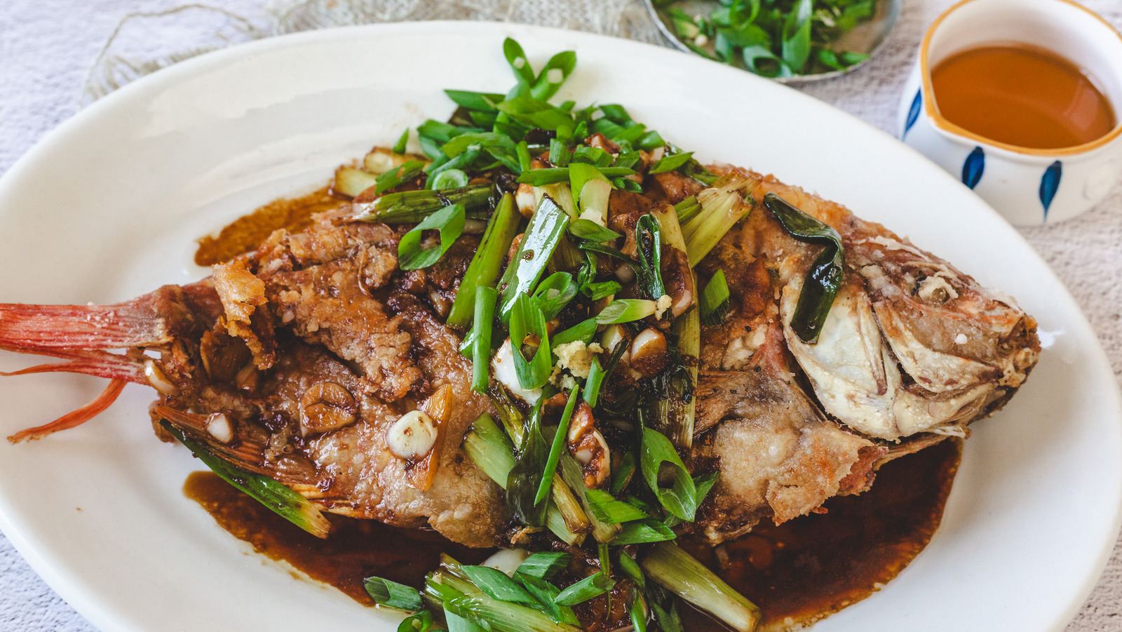 Cantonese-Inspired Pan-Fried Tilapia Recipe