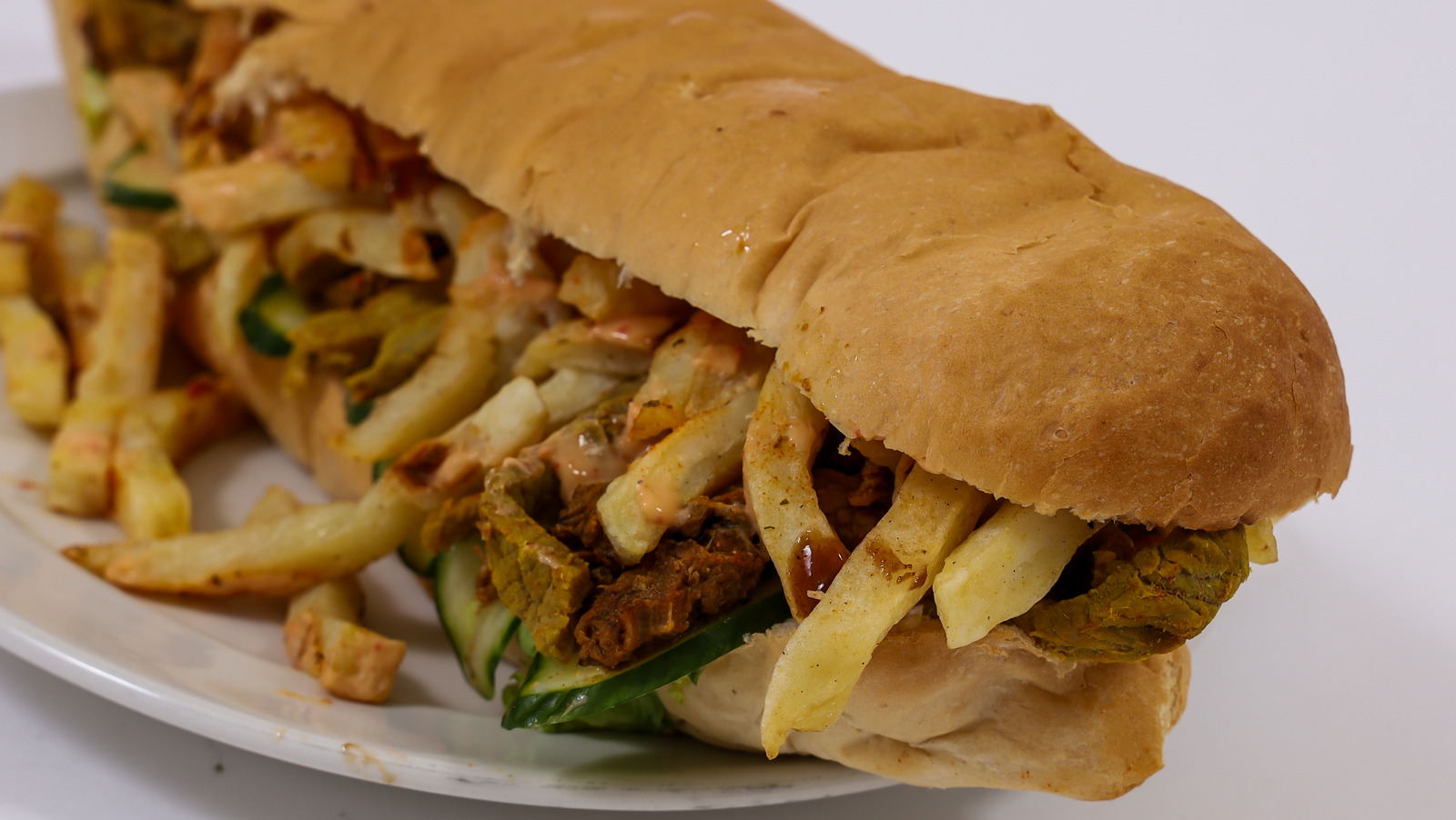 Cape Town's Great Gatsby-Inspired Sandwich Has A Little Of Everything