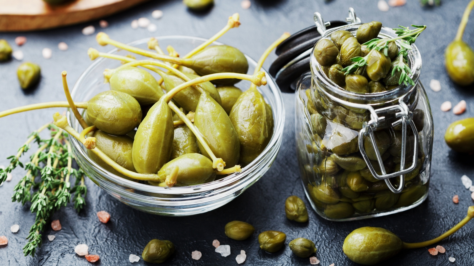 Capers Vs. Caper Berries: What's The Difference?