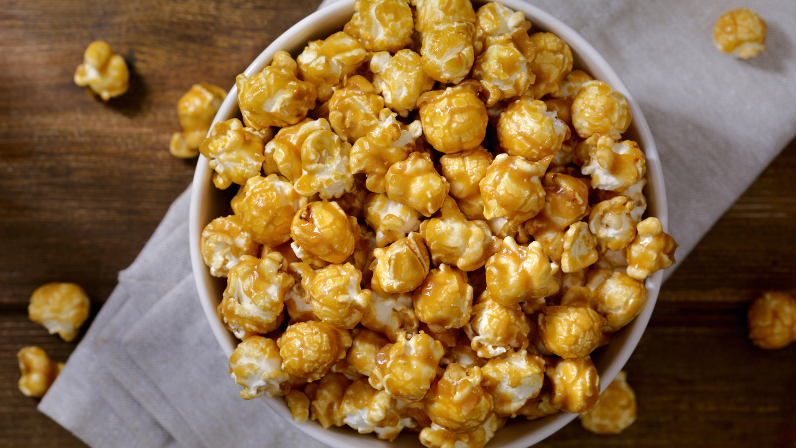 Caramel Popcorn Is The Crunchy Sweet Ice Cream Topping You'll Love