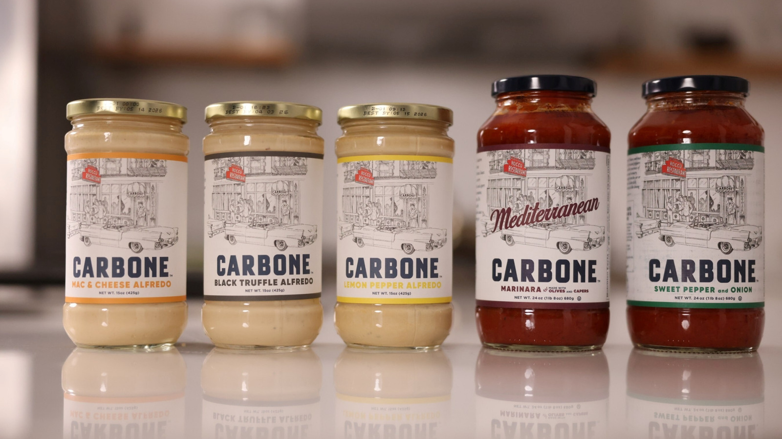 Carbone Debuts 5 Brand New Pasta Sauces - Here's Where To Find Them