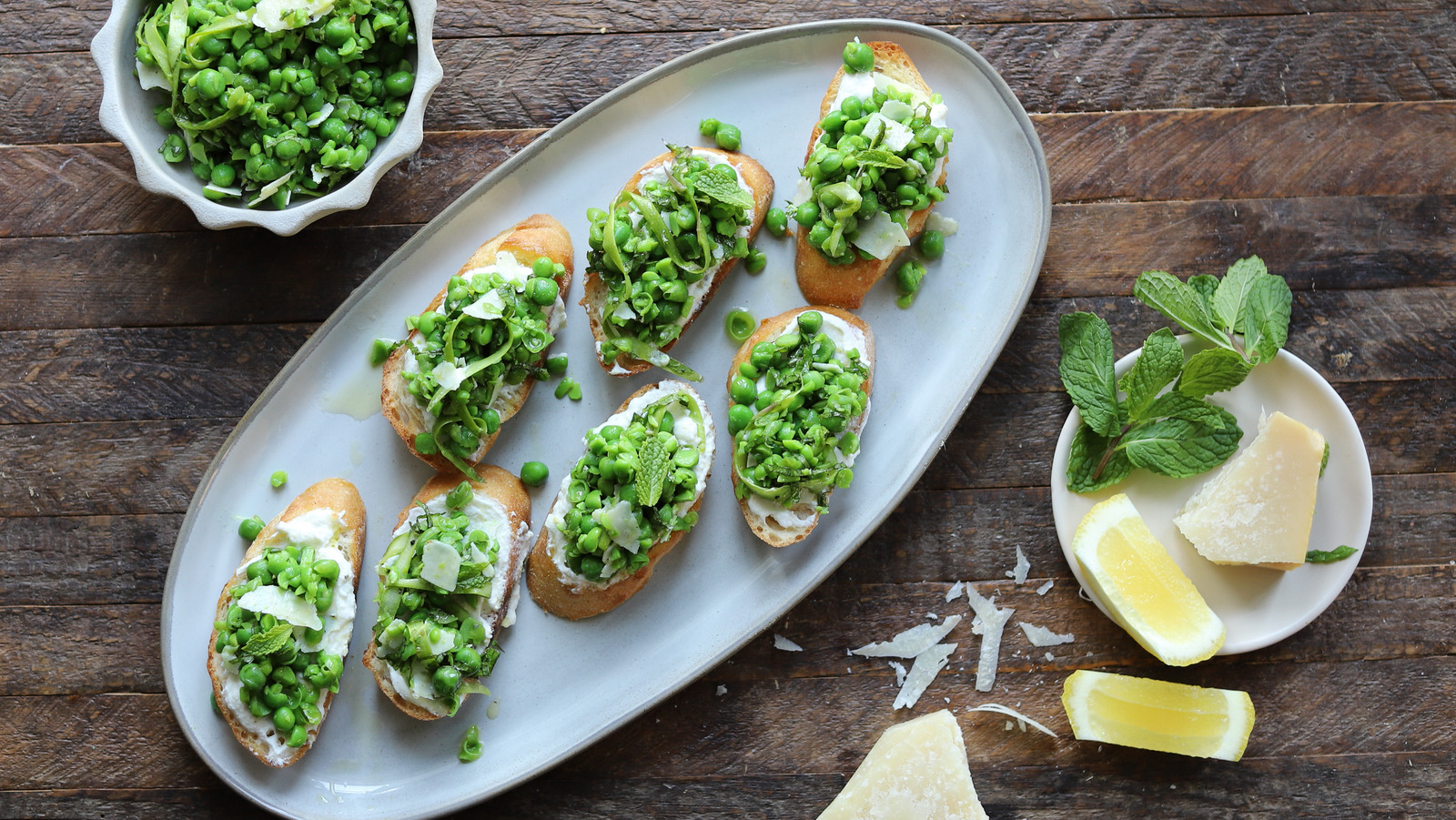 Celebration Of Spring Crostini Recipe