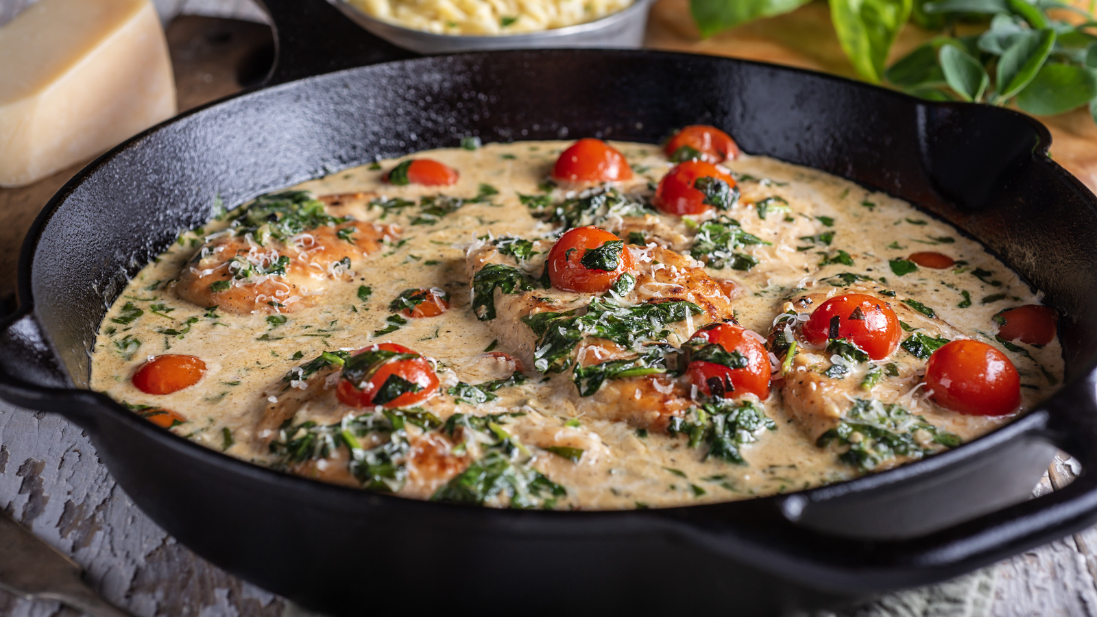 Change Up Marry-Me Chicken With Your Favorite Cut Of Steak