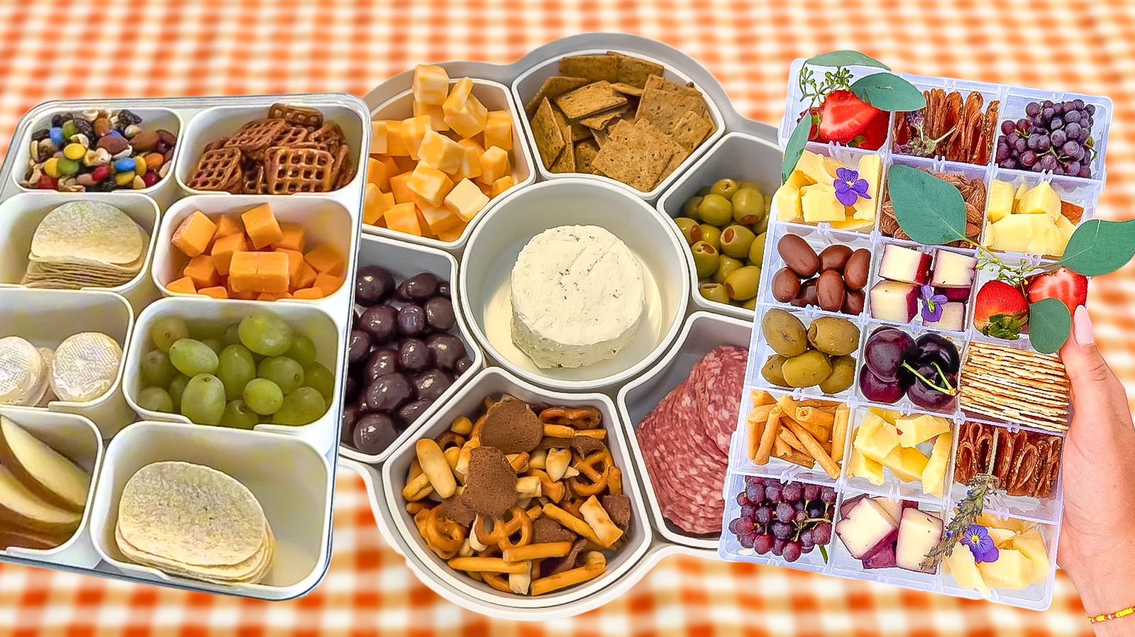 Charcuterie Snack Boxes Elevate Your Picnic Spread