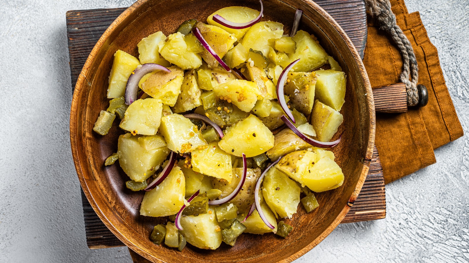 Charred Onions Add A Key Flavor To Sunny Anderson's Potato Salad