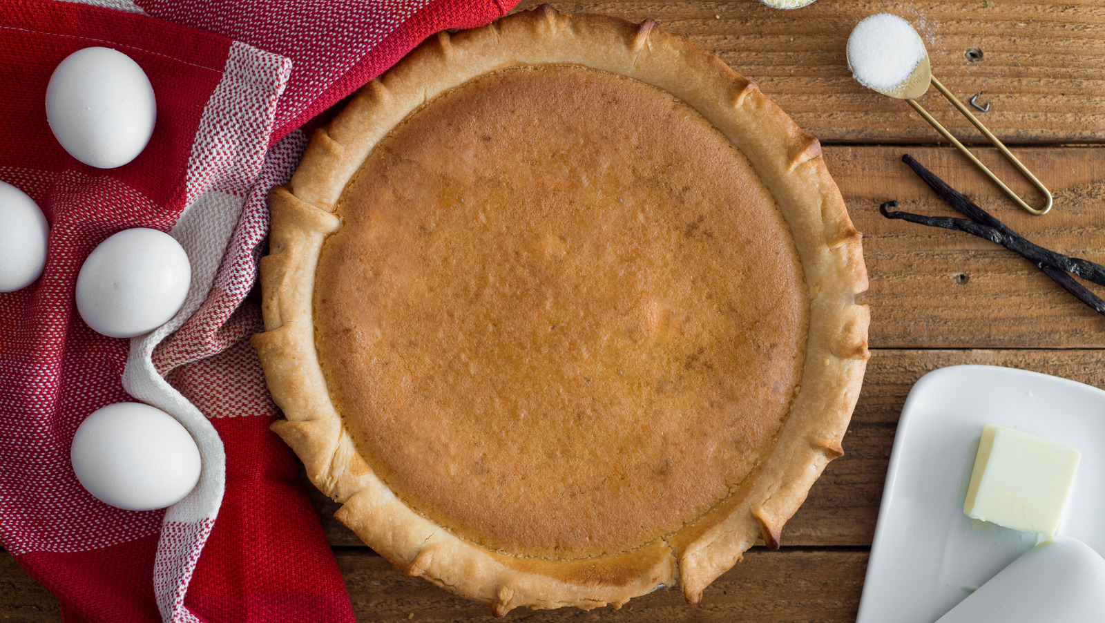 Chess Pie Is The Southern Staple That Will Satisfy Your Sweet Tooth
