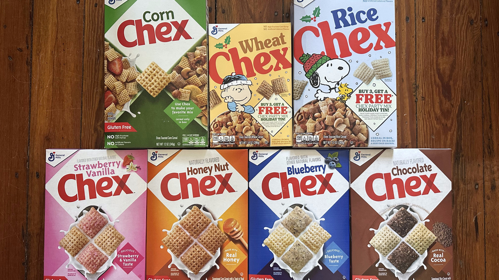 7 Chex Cereals, Ranked Worst To Best