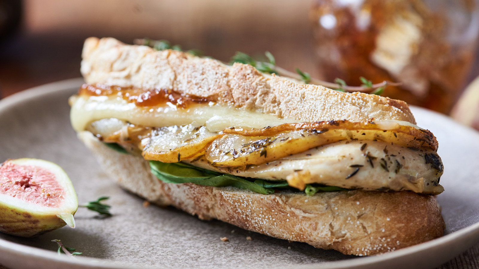Chicken And Pear Panini Sandwiches Are Perfect Alongside Your Favorite ...