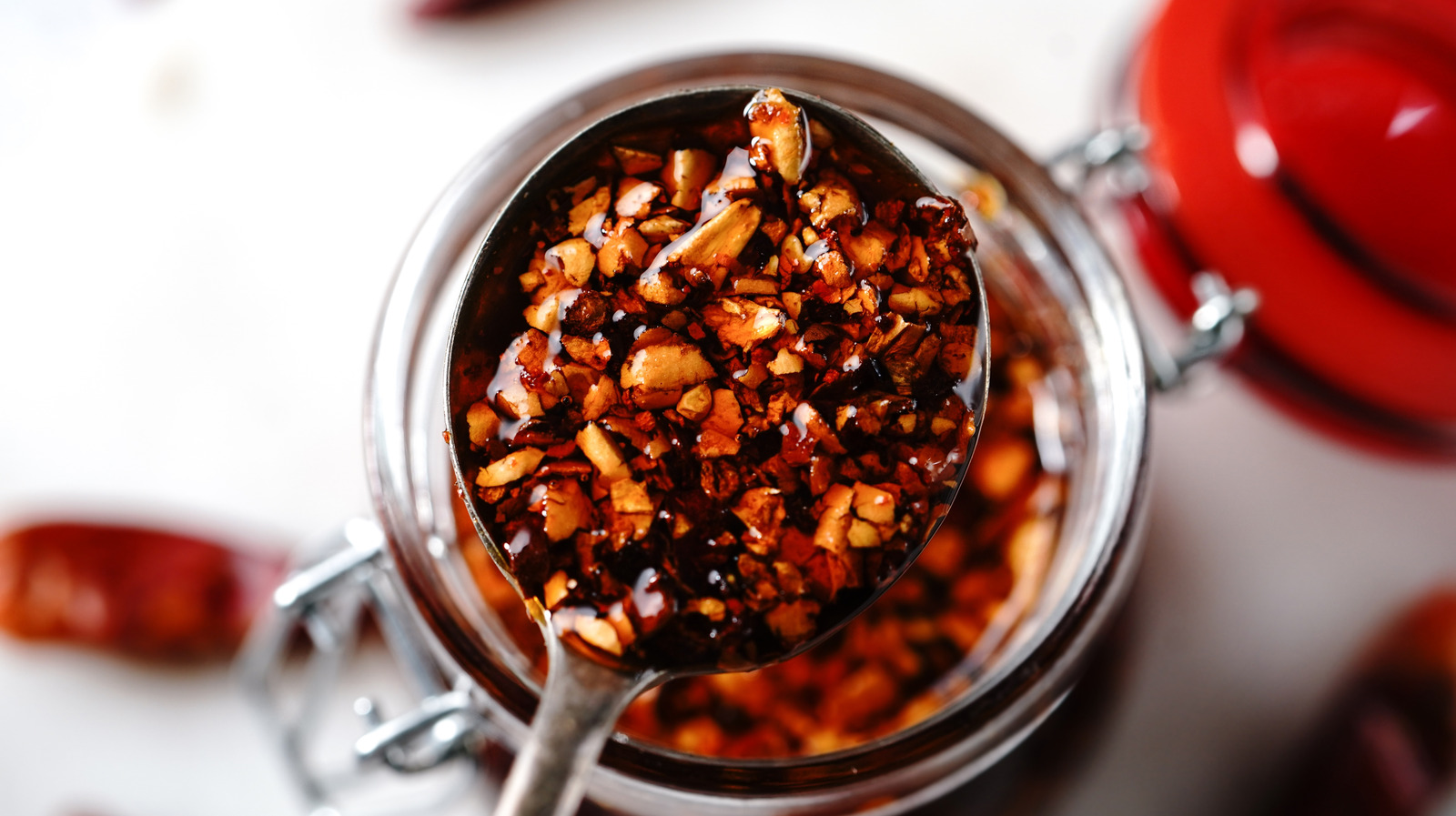 Chili Crisp Is The Unexpected Pantry Ingredient That'll Spice Up Fruit Jam