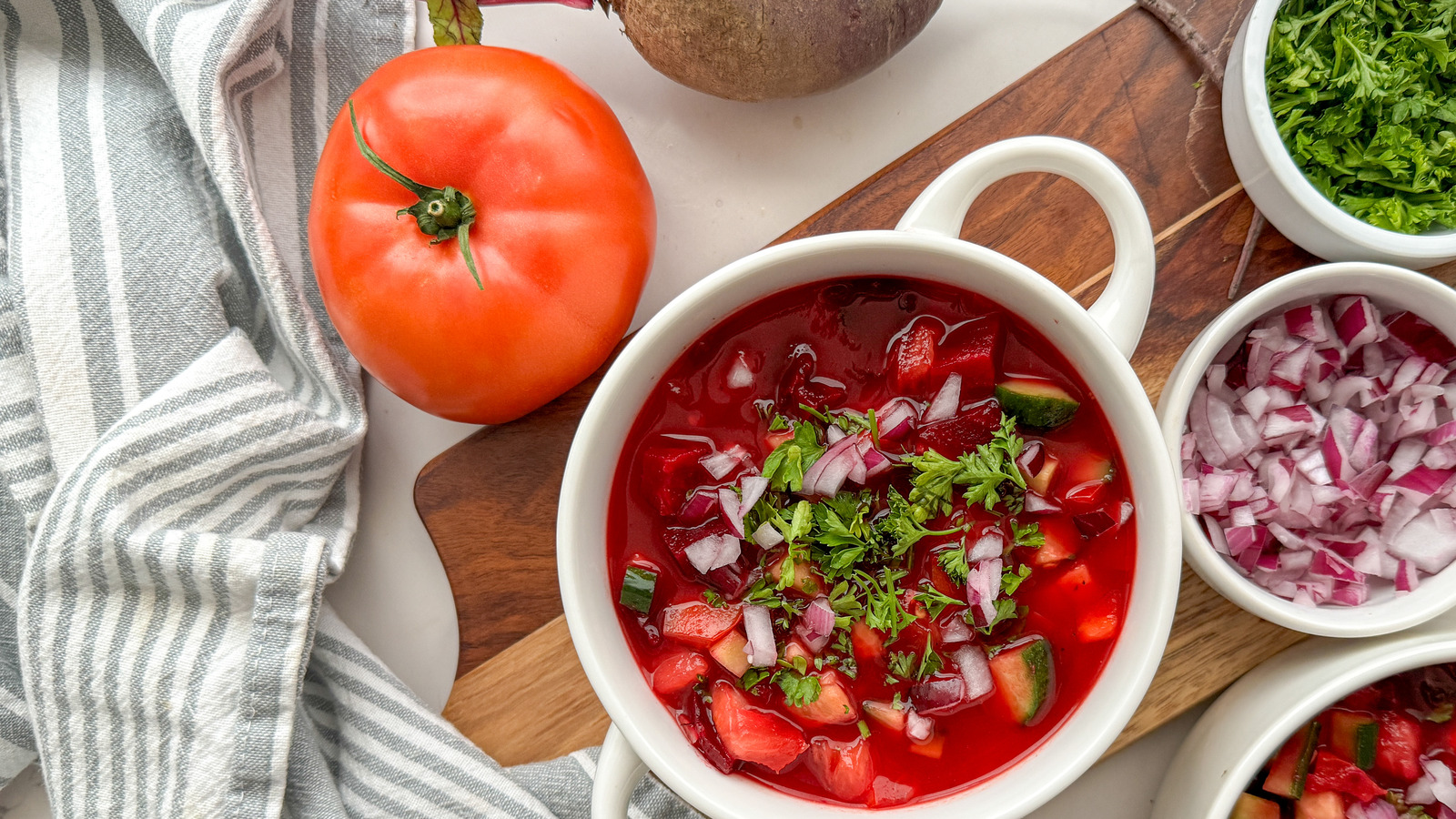 Cold Tomato Soup Sf6