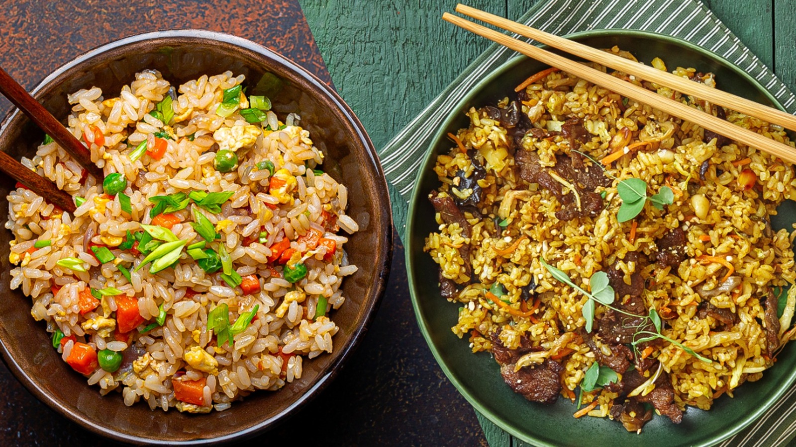 Chinese Vs Thai Fried Rice: What's The Difference?