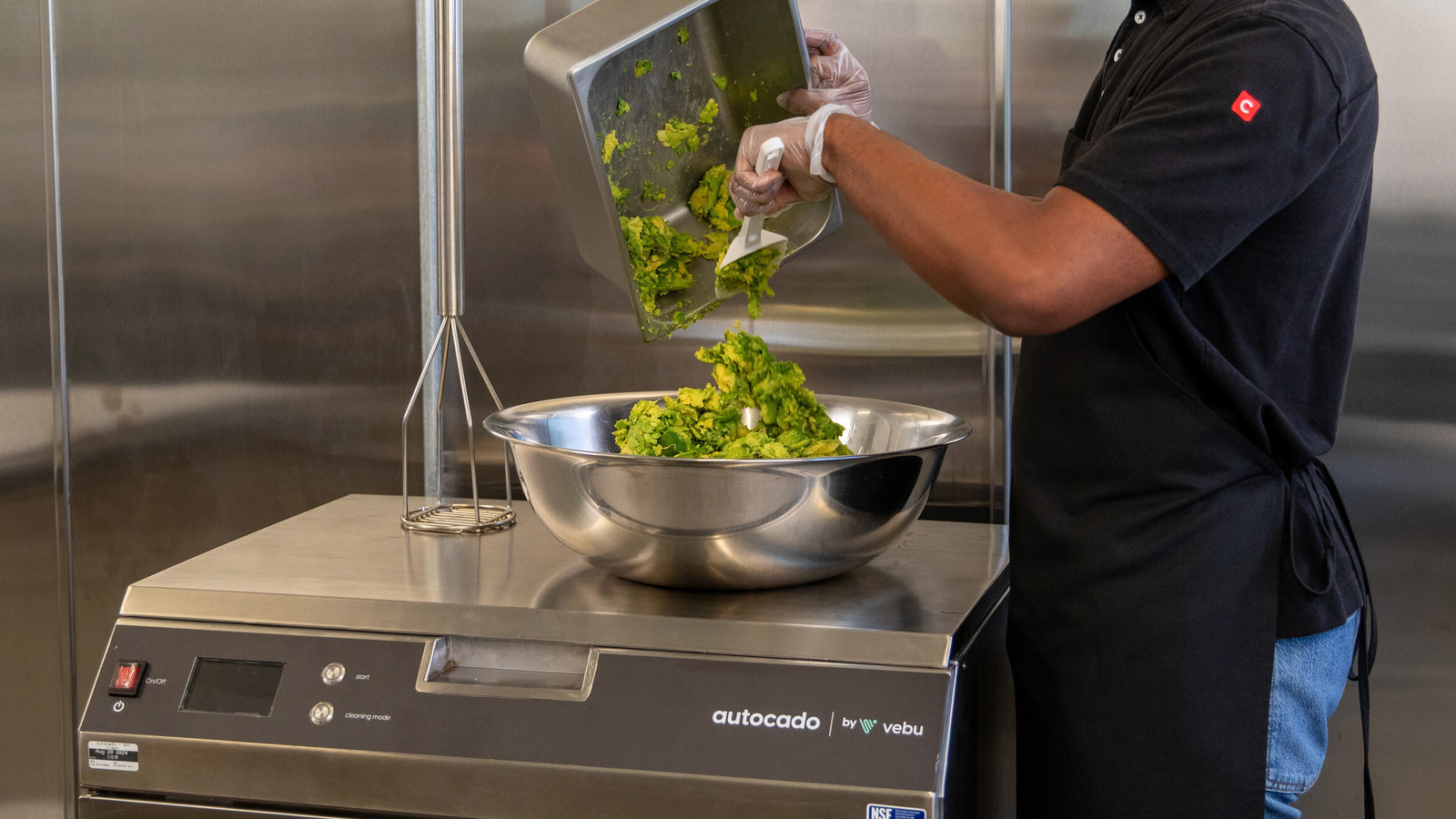 Chipotle Debuts Autocado, An Avocado-Peeling Robot, At One Of Its Locations