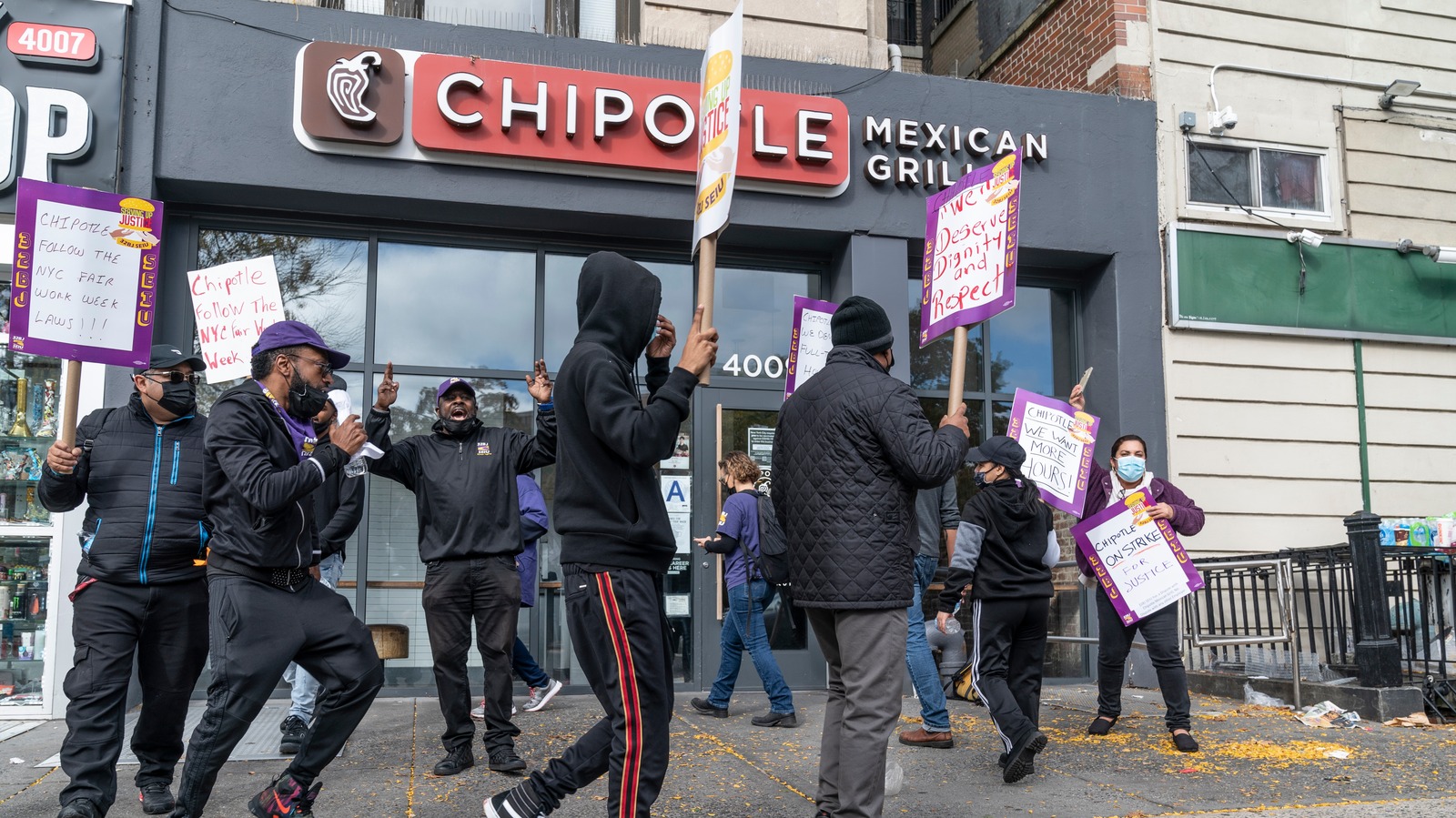 Chipotle Is Facing Union Busting Allegations. Here's Why