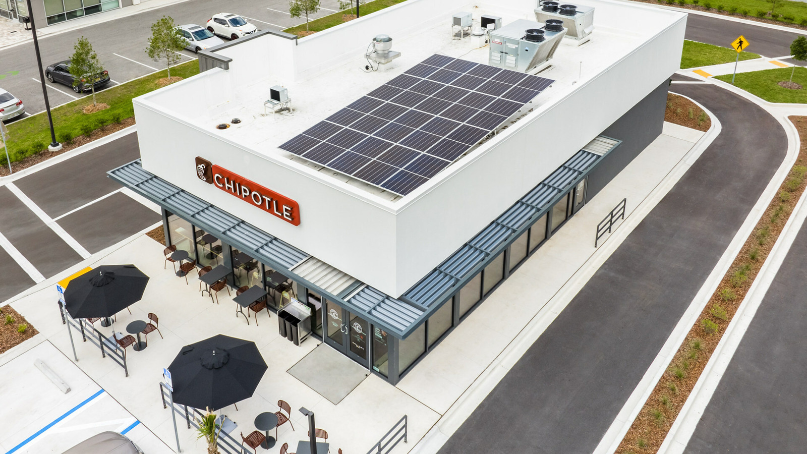 Chipotle To Shrink Its Environmental Footprint With Electric Restaurants