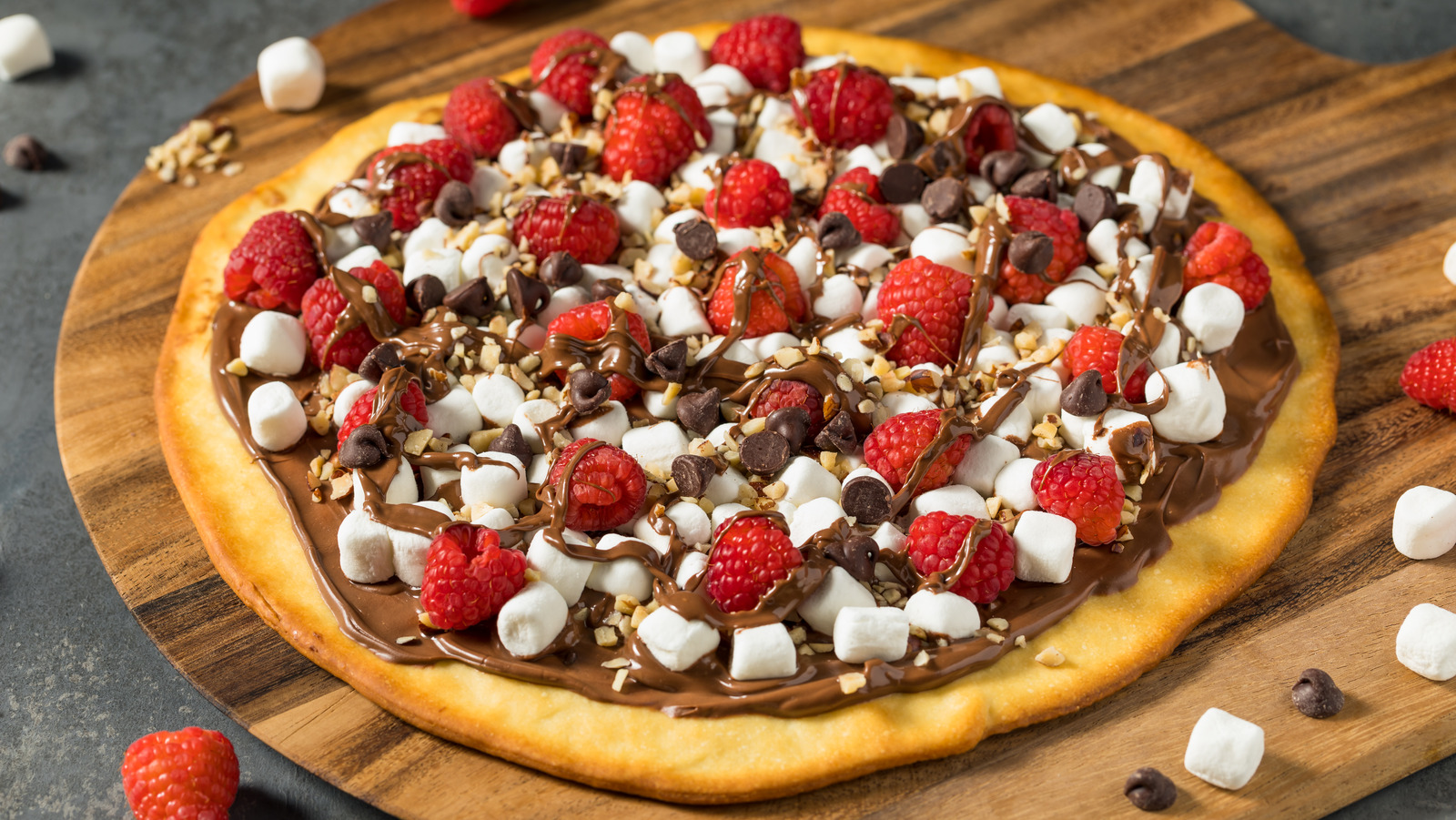 Chocolate Pizza Is The Indulgent Dessert You Need At Your Next Party