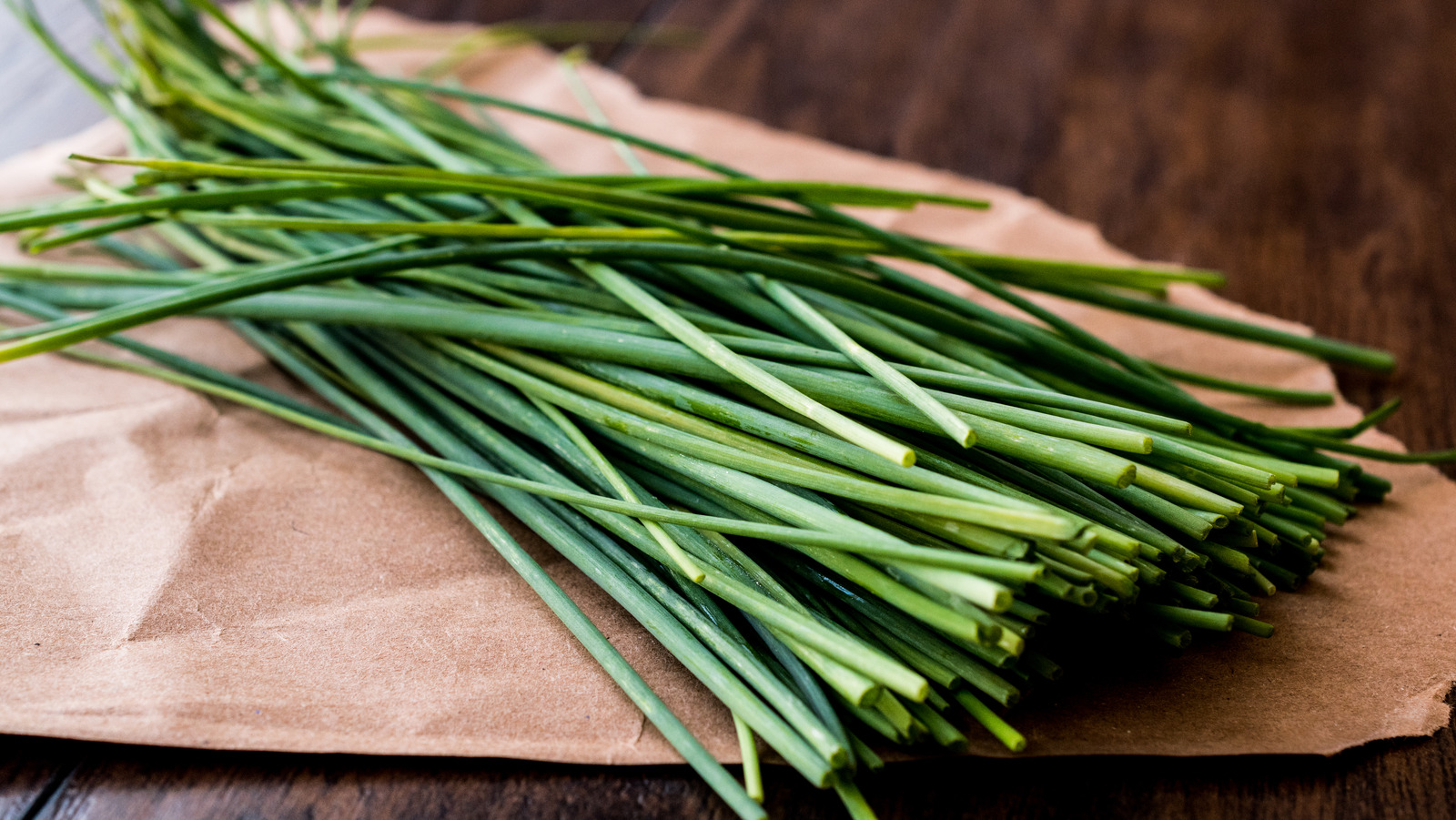 Chop Chives With The Back-Slice Technique For Bruise-Free Results