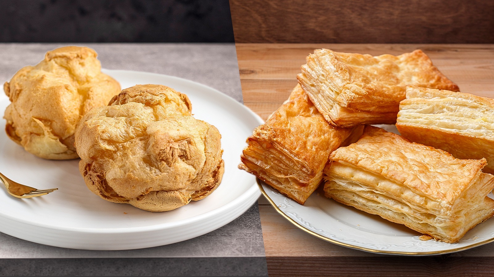 Choux Vs Puff Pastry: The Difference, Explained