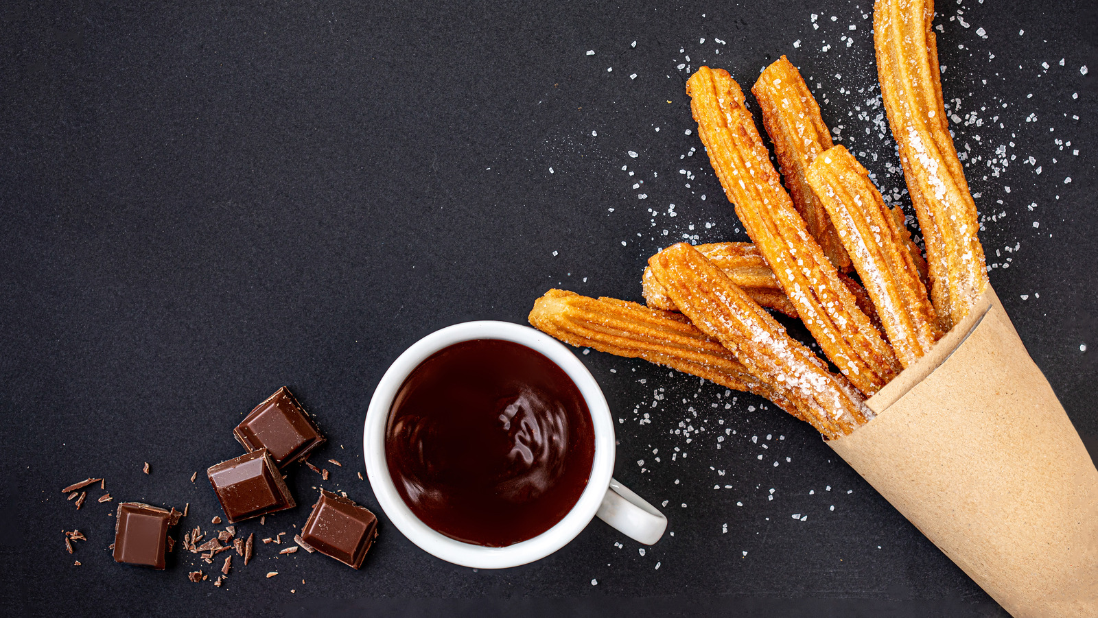 Churros Vs. Porras: What's The Difference?