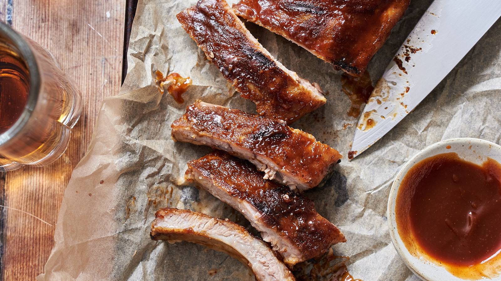 Cider And Chili-Glazed Baby Back Ribs Recipe