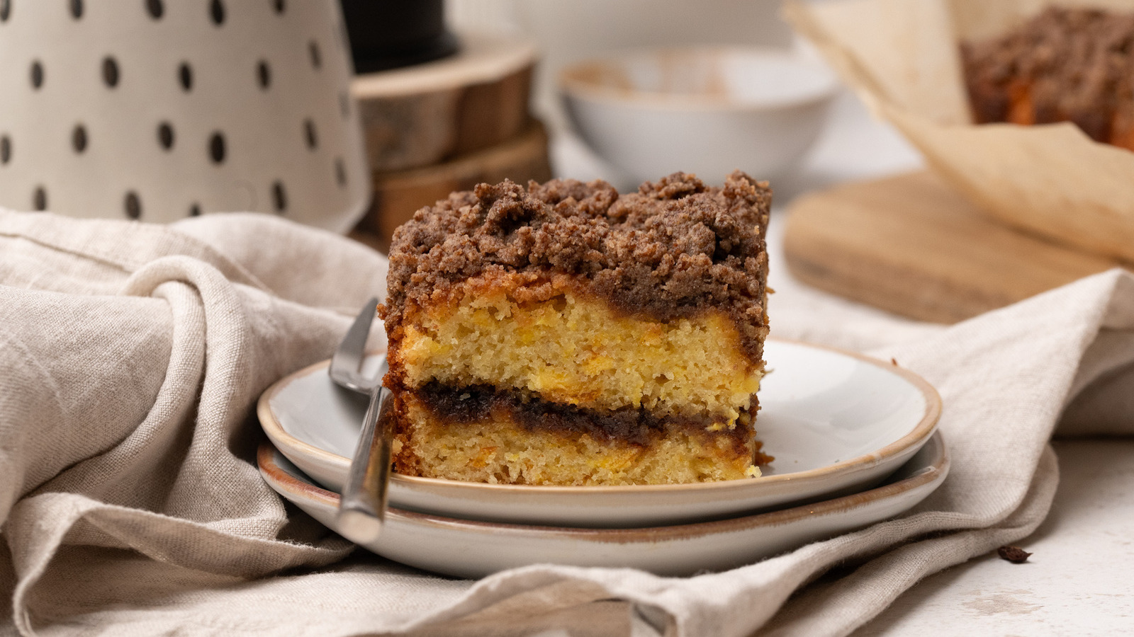 Cinnamon Orange Coffee Cake Recipe