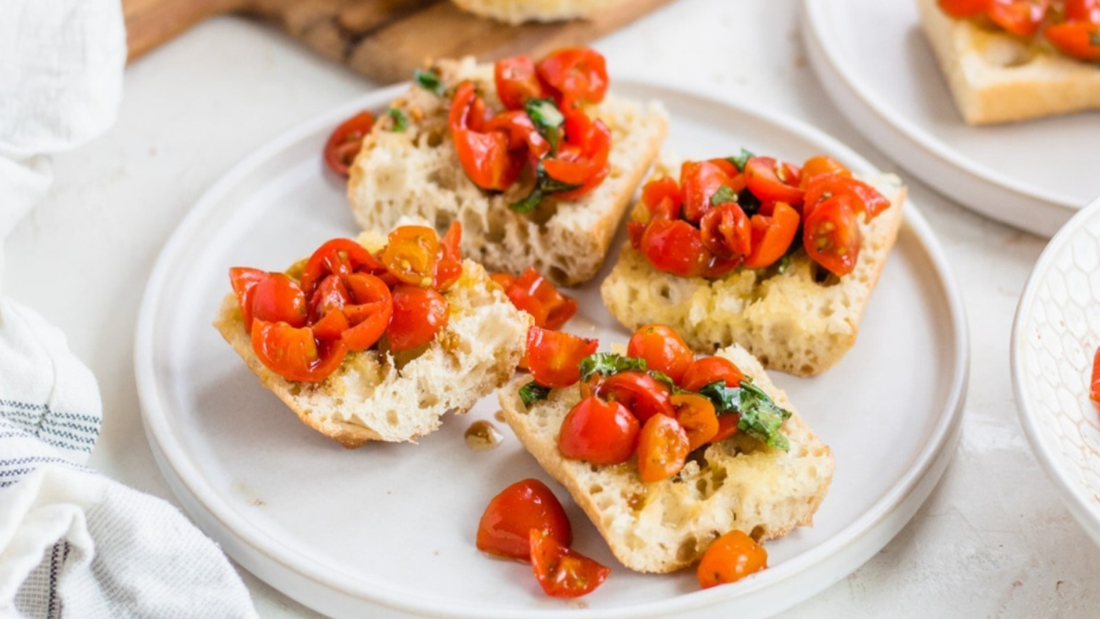 Classic Bruschetta Recipe