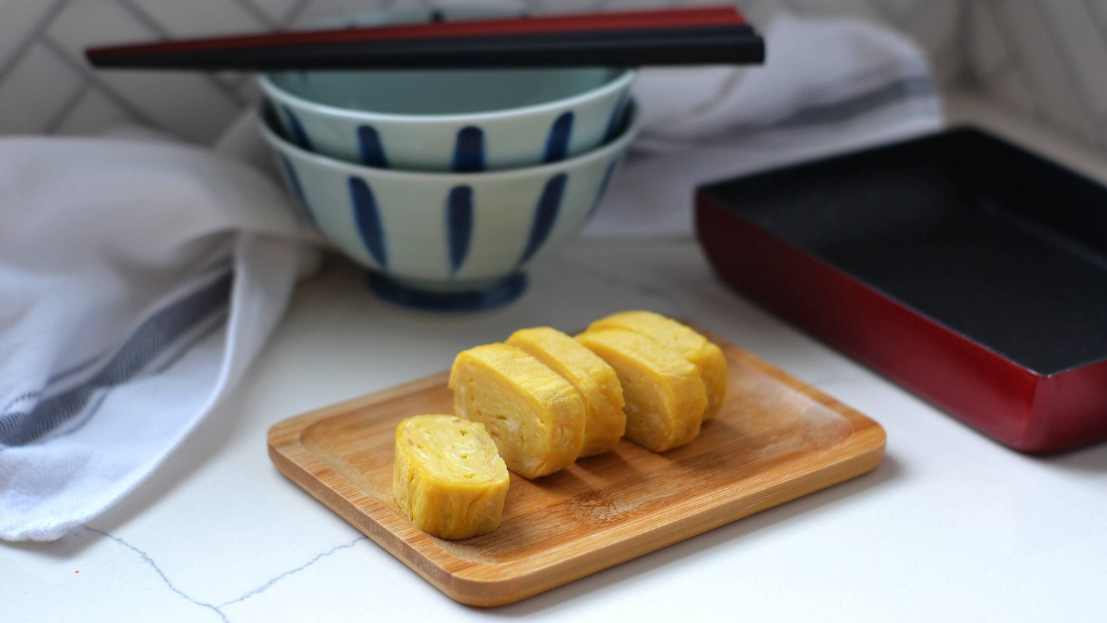 Classic, Custardy, Just A Touch Sweet Tamagoyaki Recipe