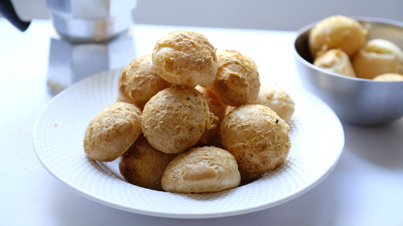 Classic Gougeres Recipe