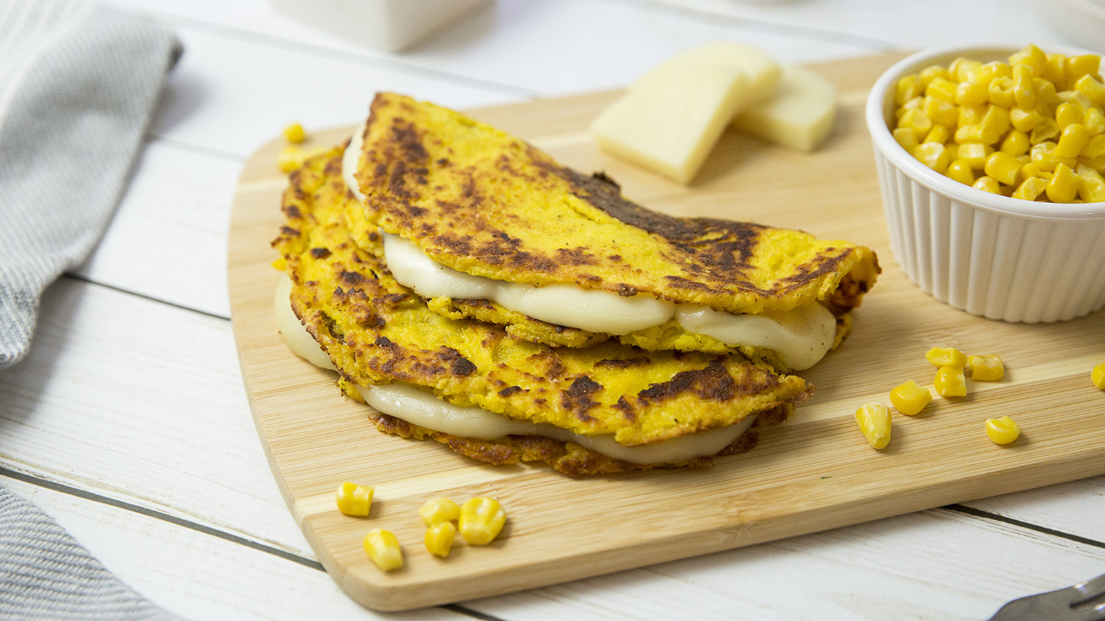Classic Venezuelan Cachapas Recipe