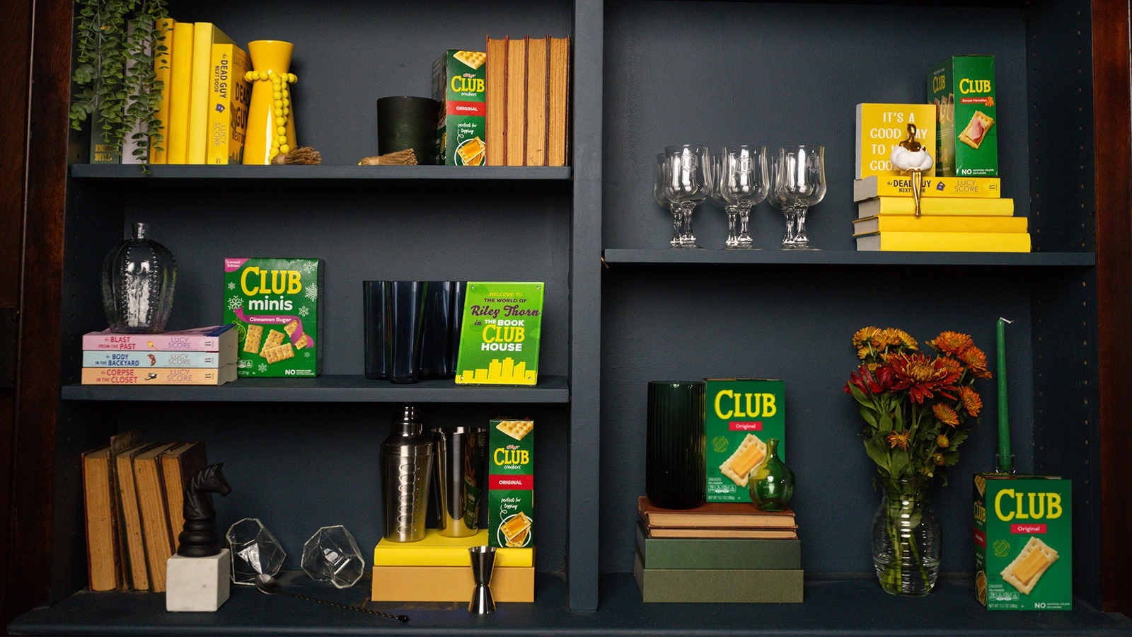 Club Will Soon Make Sweet Crackers In 2 Crowd-Pleasing Flavors