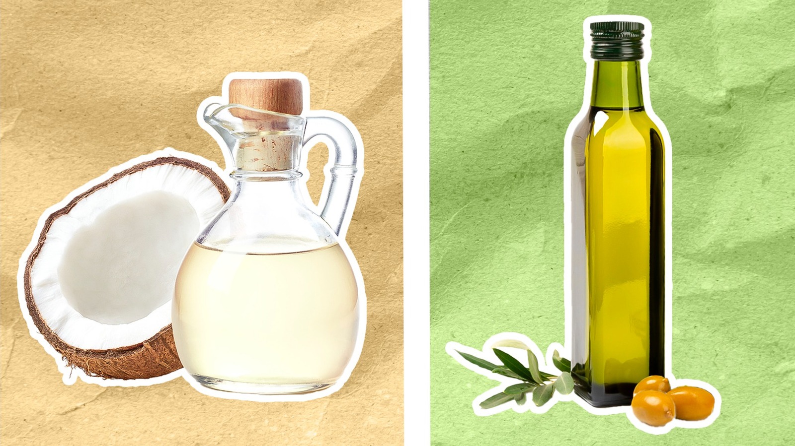 Coconut Oil Vs Olive Oil: The Nutritional Difference, Explained