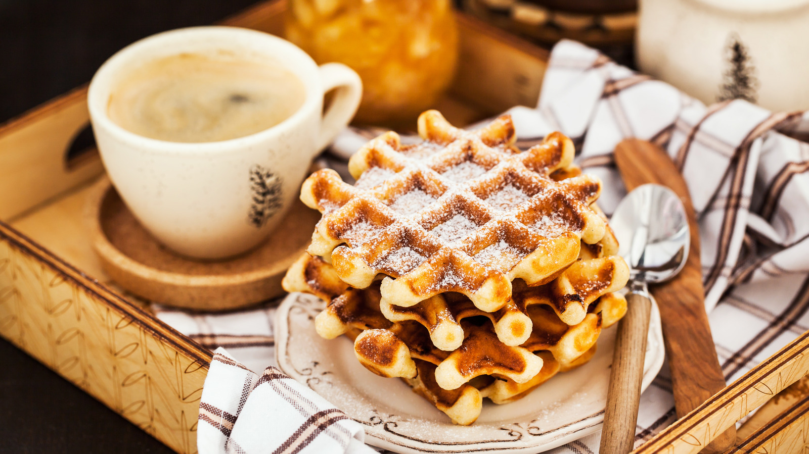 Coffee Is The Flavorful Boost That'll Wake Up Your Staple Waffles