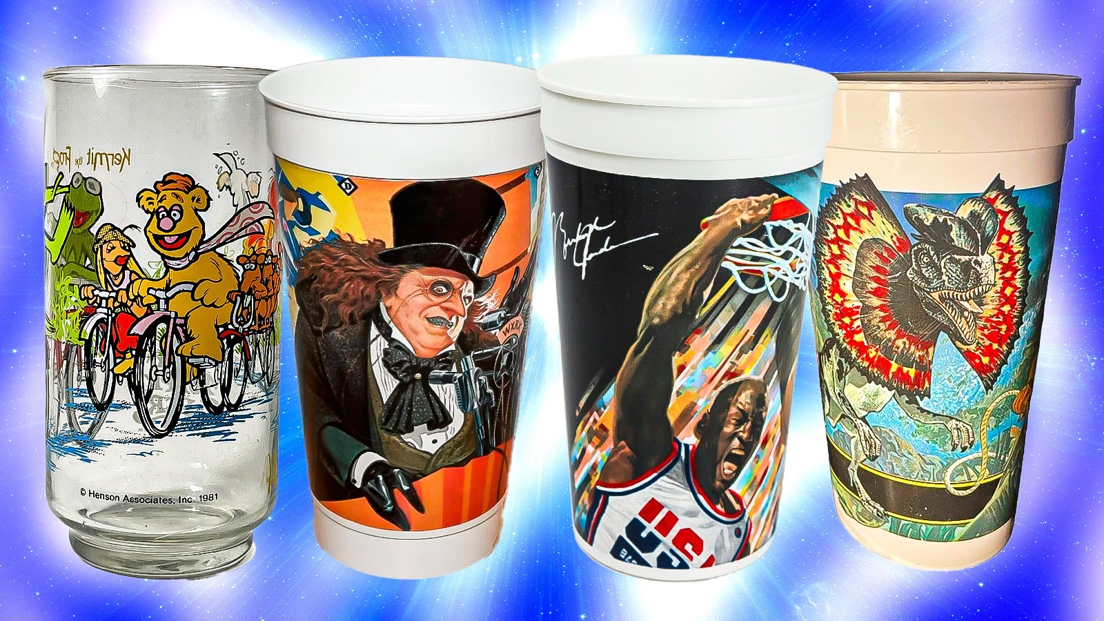 Collectible McDonald's Cups Hiding In Your Cabinet That Are Worth Lots ...