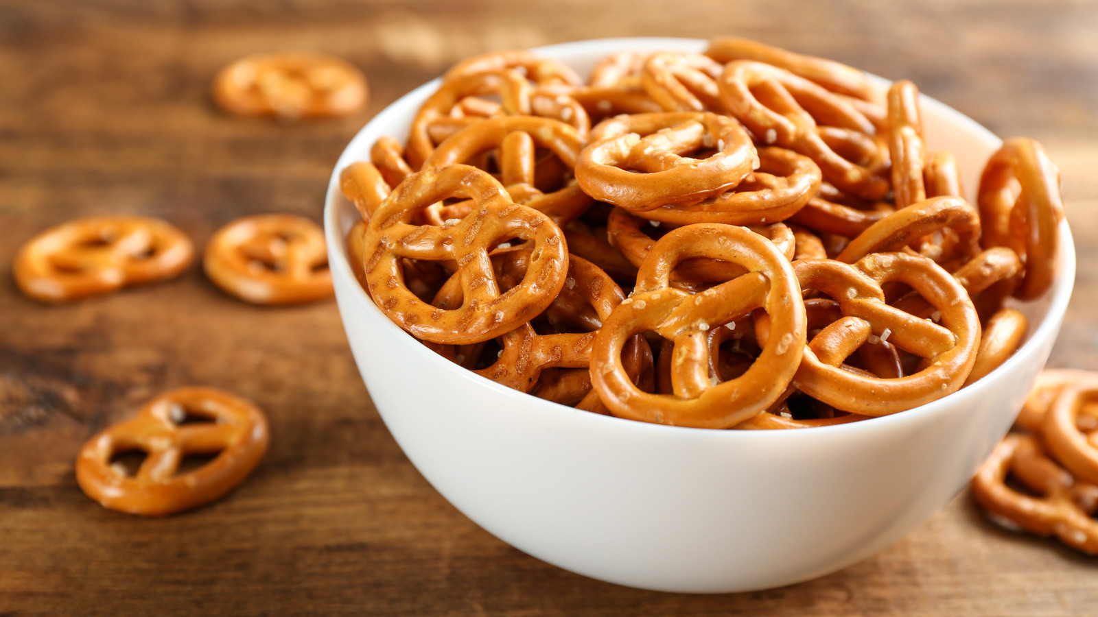 Combine Ranch Seasoning And Pretzels For A Snack With Colossal Crunch